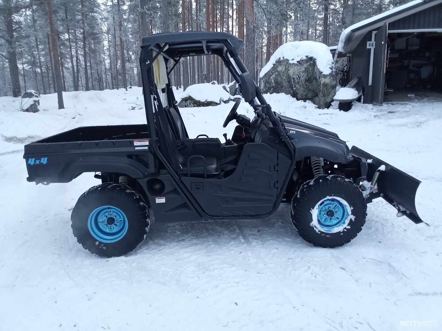 Trapper 700 UTV 4 veto 700 cm³ 2015 - Järvenpää - Mönkijä - Nettimoto