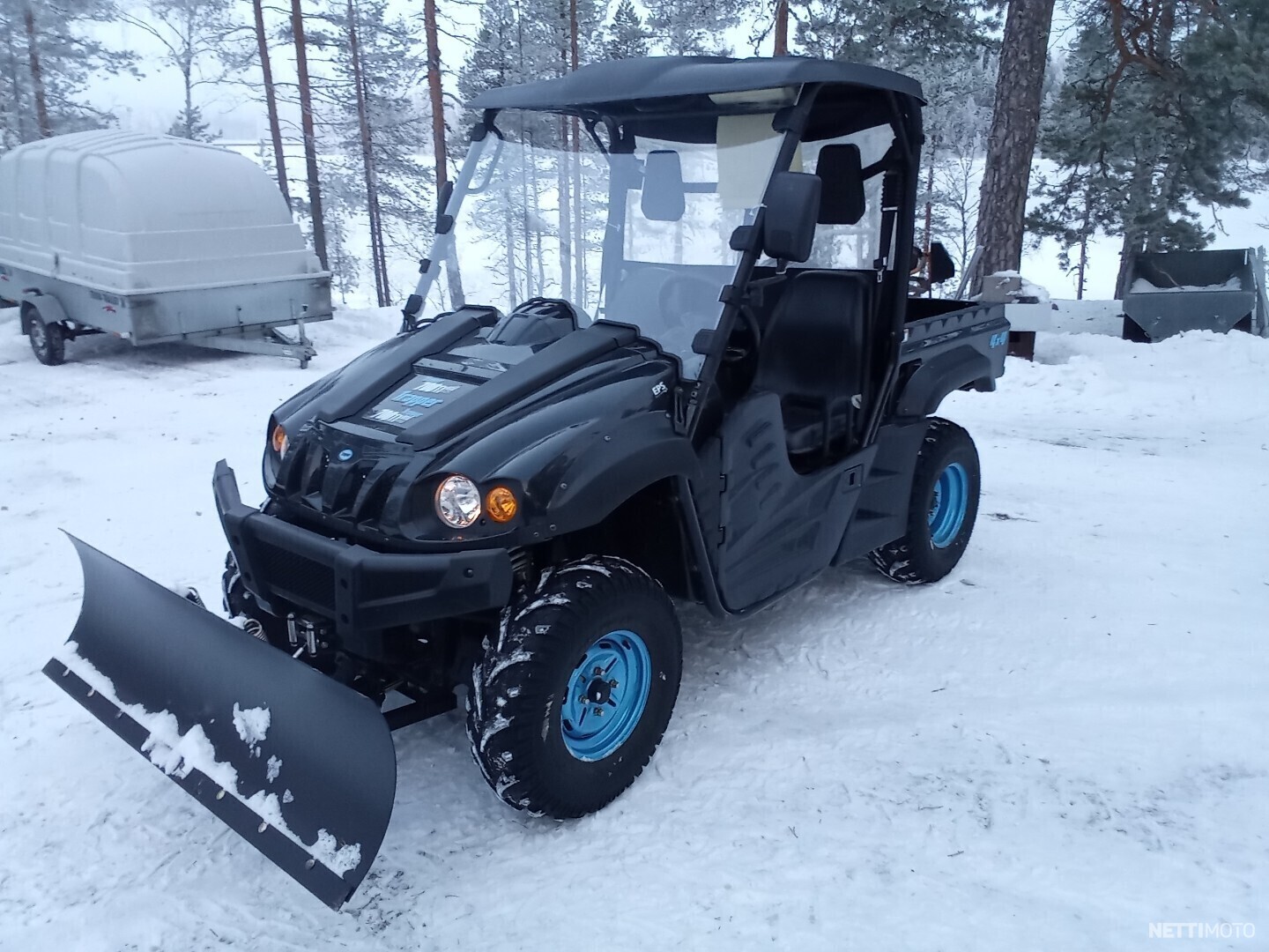 Trapper 700 UTV 4 veto 700 cm³ 2015 - Järvenpää - Mönkijä - Nettimoto