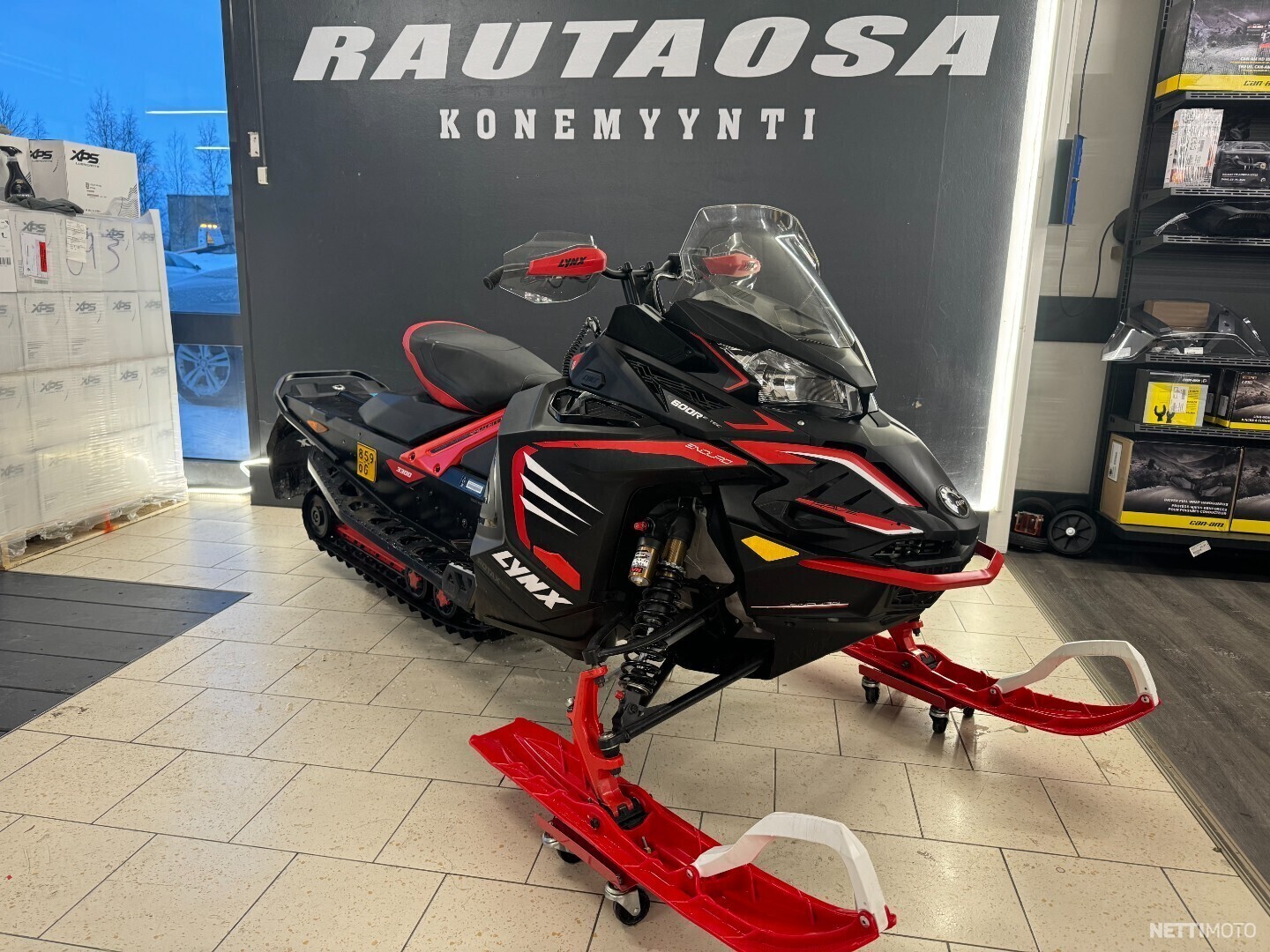 Lynx Rave Enduro 600R E-TEC, 0% korko, kysy lisää!! 600 cm³ 2020 ...