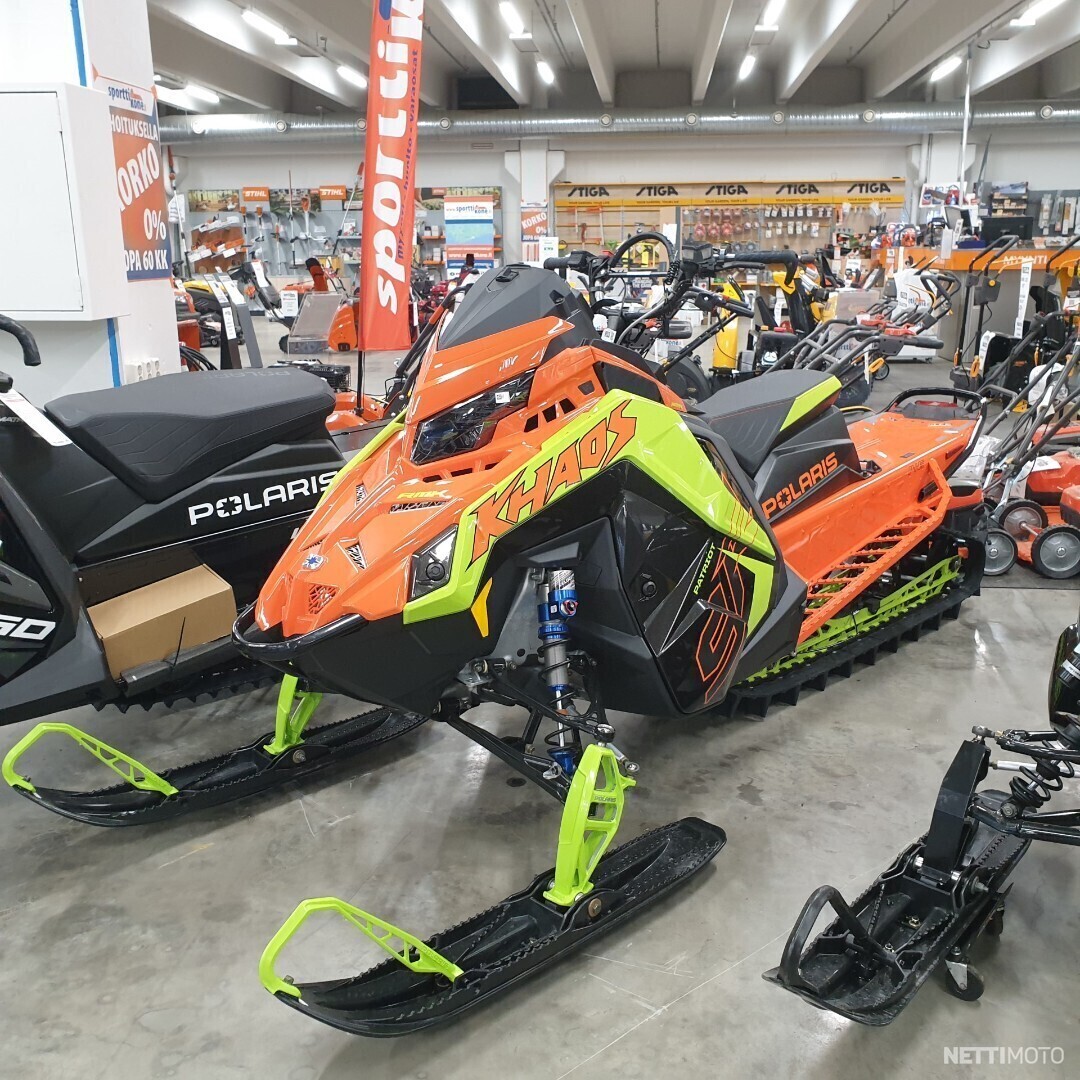 Polaris RMK 9R RMK KHAOS SLASH 146" - VAPAA NOPEAAN TOIMITUKSEEN - PYYDÄ TARJOUS! 900 cm³ 2023 ...