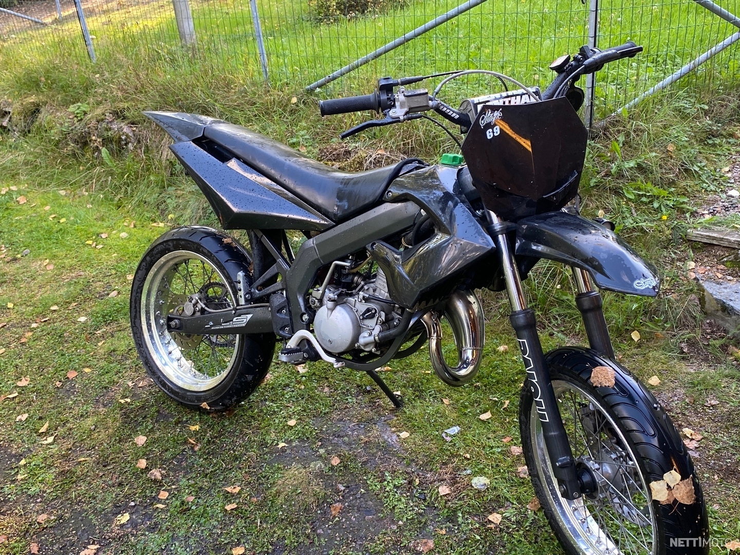 Derbi Senda 50 cm³ 2010 - Riihimäki - Mopo - Nettimoto
