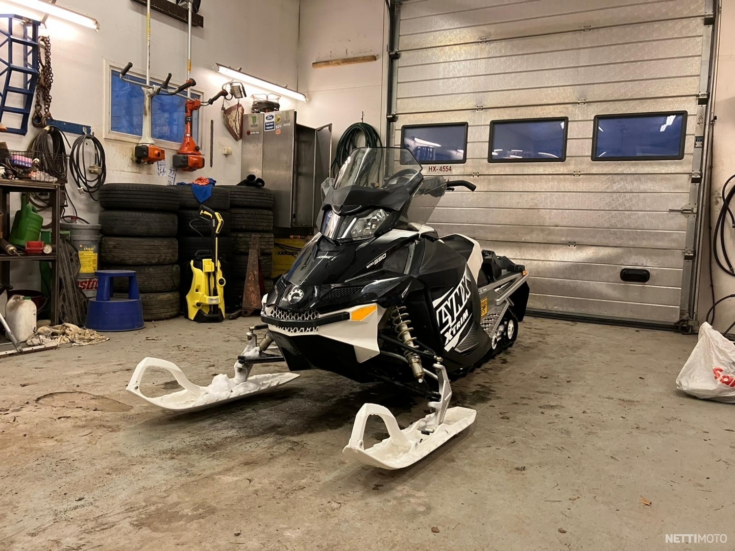 Lynx X-trim 550 550 cm³ 2012 - Haapavesi - Moottorikelkka - Nettimoto