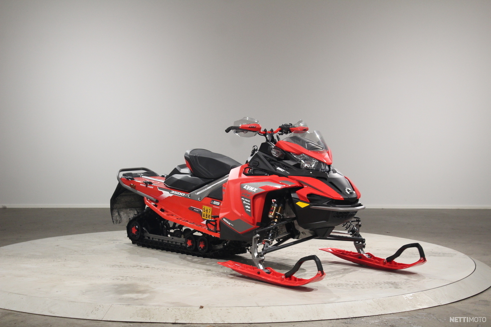 Lynx Rave RE 3500 850 E-TEC - /// ALV / Pitkä takuu / LinQ-kiinnikkeet ...