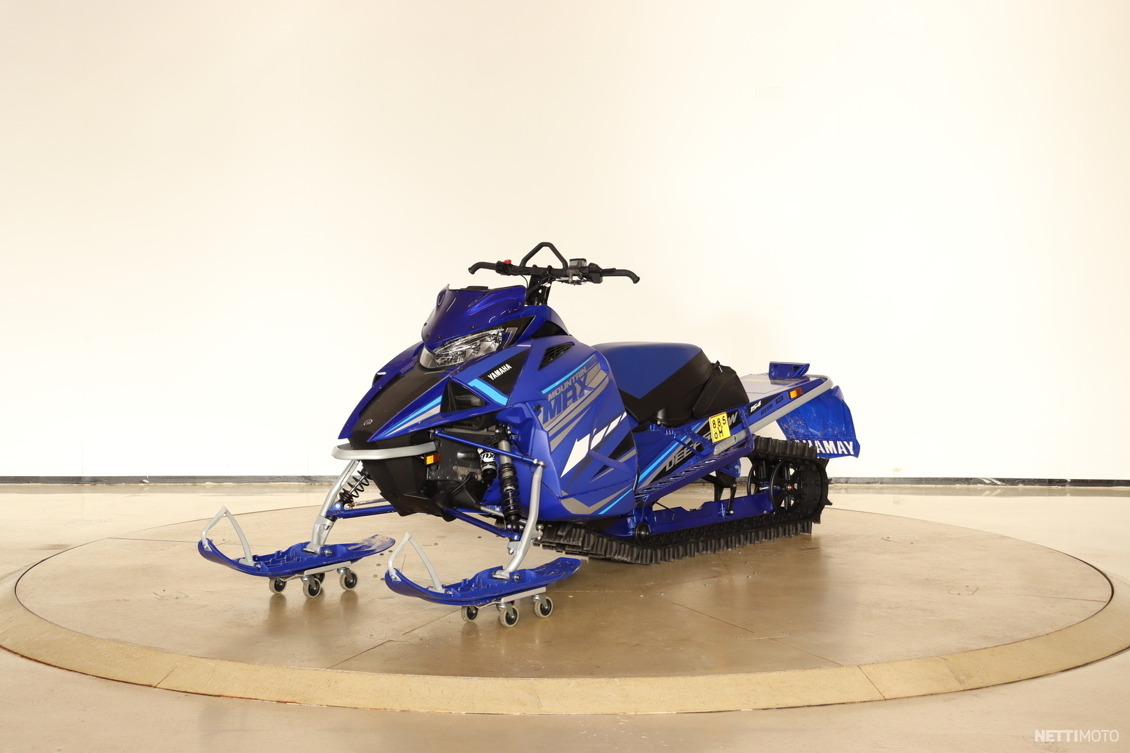 Yamaha Mountain Max 800 154 - Uudenveroinen Yamaha Mountain Max 800 154 ...