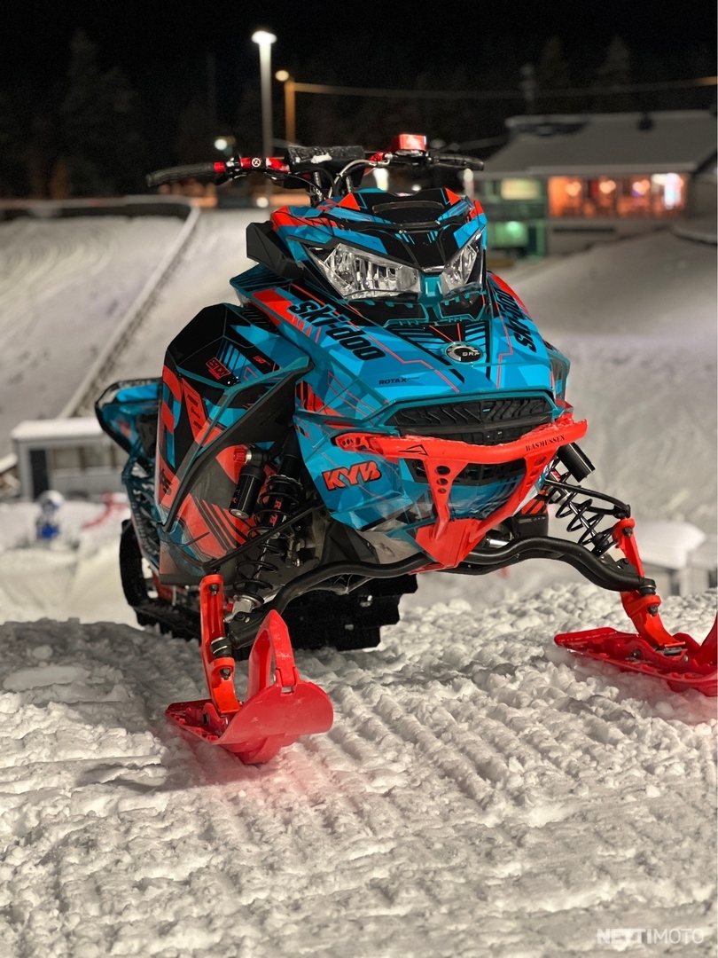 Ski-Doo Freeride 36" keula, Blade DS+, Skinz, CFR YMS! 850 cm³ 2019 ...