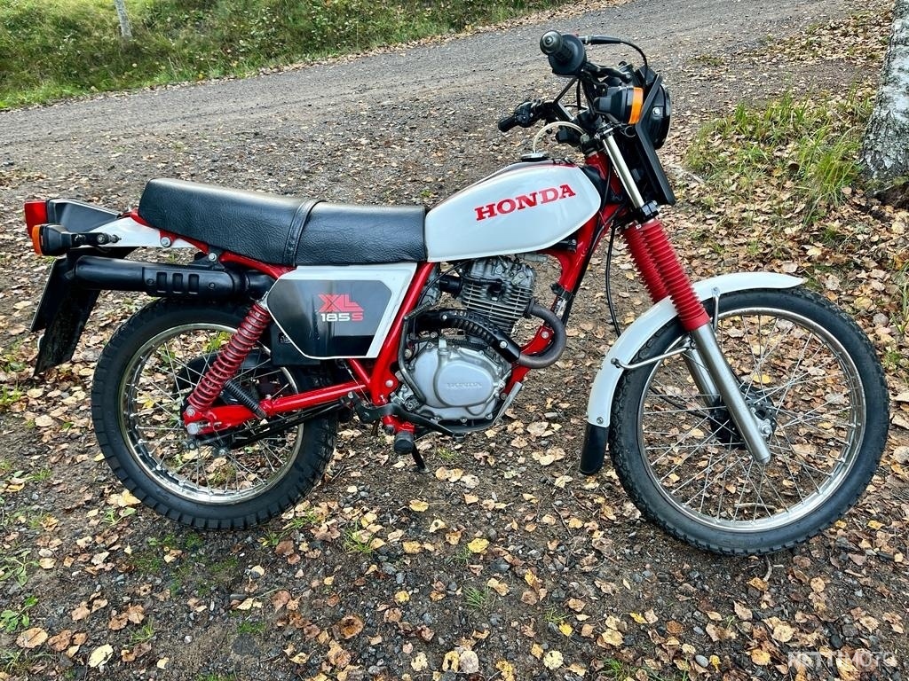 Honda XL 185S 200 cm³ 1981 - Raasepori - Moottoripyörä - Nettimoto