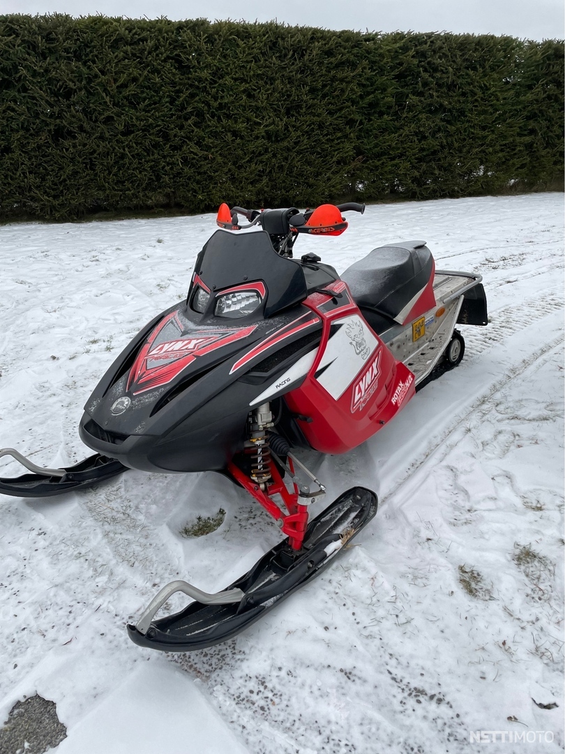 Lynx Rave 600 cm³ 2007 - Kokkola - Moottorikelkka - Nettimoto