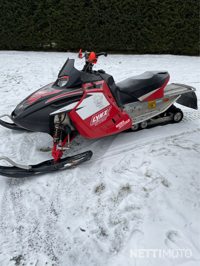 Lynx Rave 600 cm³ 2007 - Kokkola - Moottorikelkka - Nettimoto
