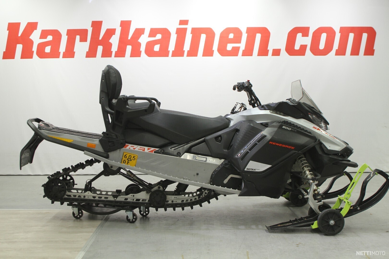 Ski-Doo Renegade 600 ACE- Kone rahoituskorko alk. 0% ilman käsirahaa ...