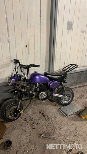 Skyteam Manki 50 cm³ 2019 - Vihti - Mopo - Nettimoto