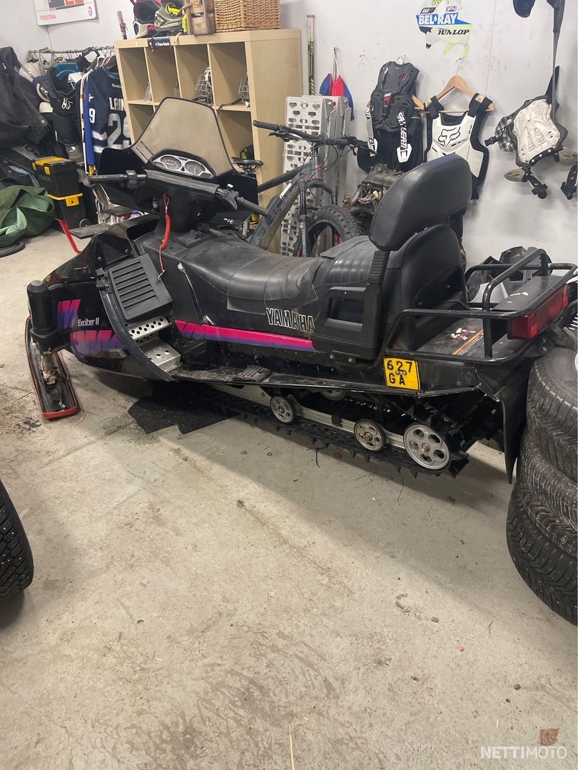 Yamaha Exciter exiter 2 570 cm³ 1993 - Orimattila - Moottorikelkka ...