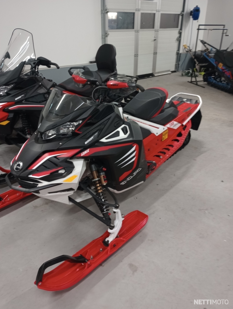 Lynx Enduro 600r 600 cm³ 2021 - Kemijärvi - Moottorikelkka - Nettimoto