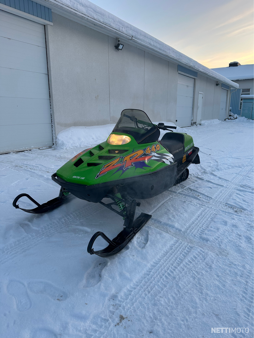 Arctic Cat ZR 440 450 cm³ 1997 - Ylivieska - Moottorikelkka - Nettimoto