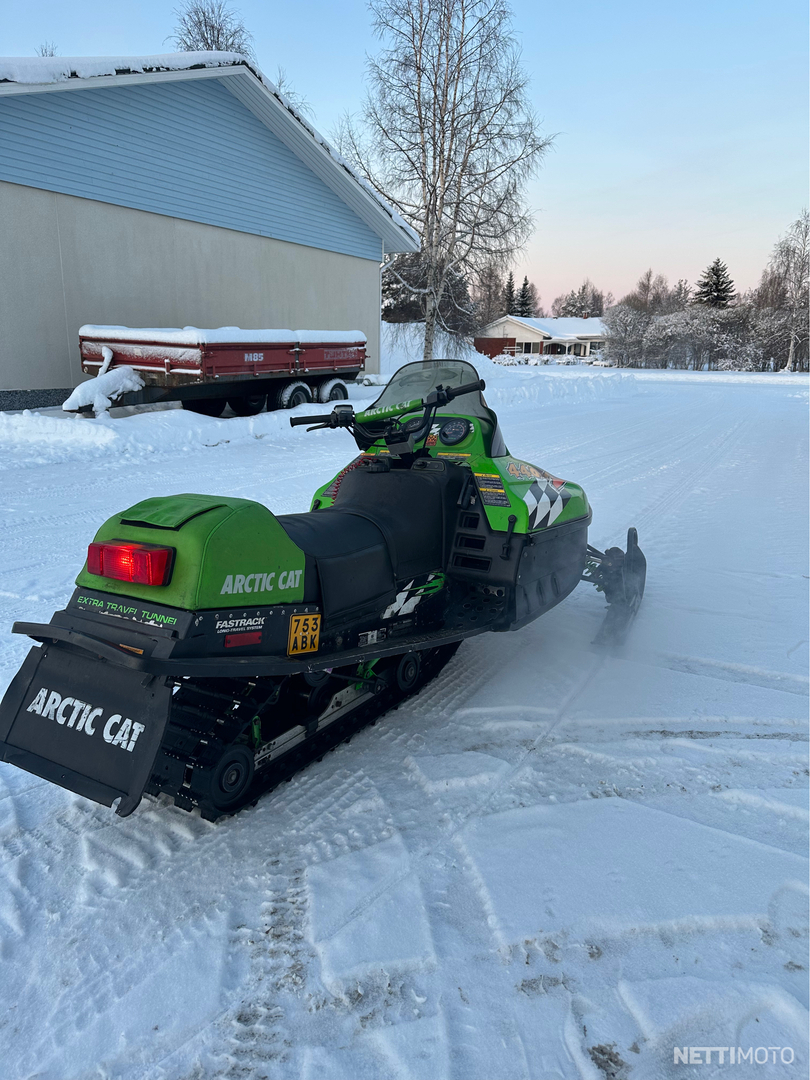 Arctic Cat ZR 440 450 cm³ 1997 - Ylivieska - Moottorikelkka - Nettimoto