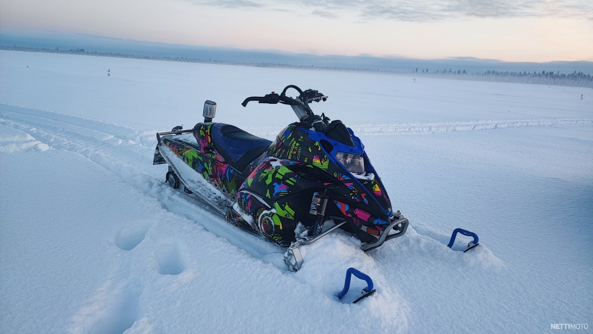 Yamaha FX Nytro mcx turbo, myös vaihto 1 000 cm³ 2009 - Utajärvi ...