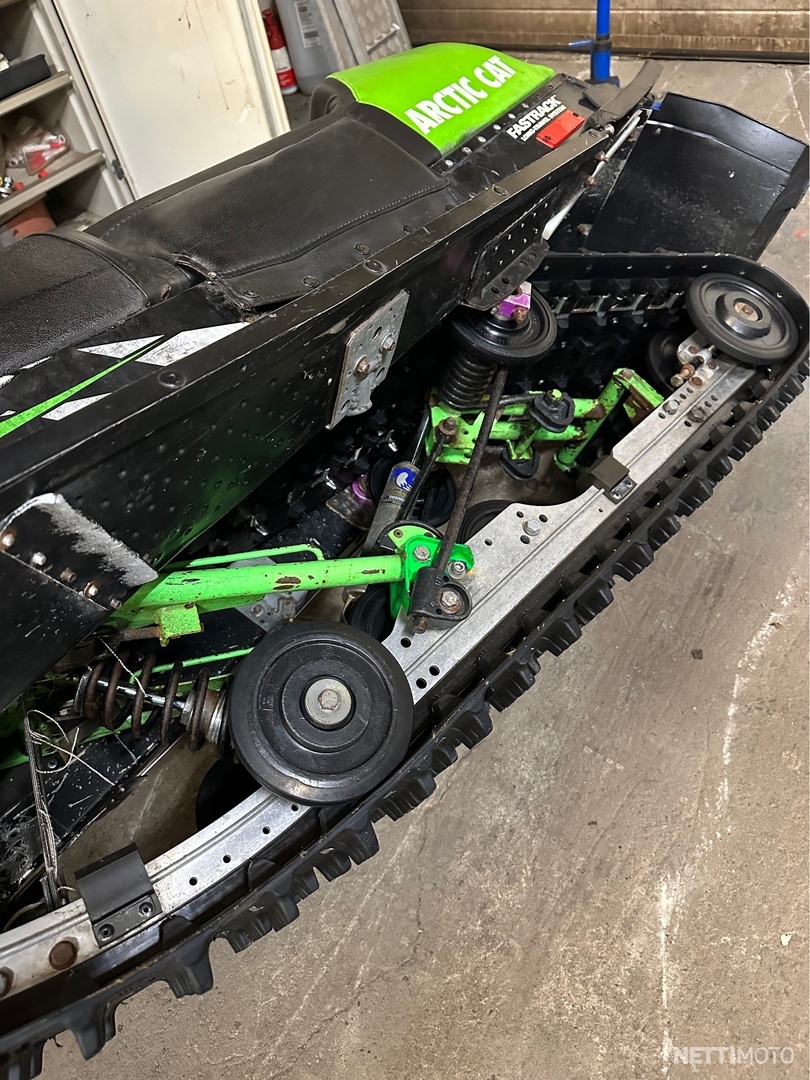 Arctic Cat ZR 440 450 cm³ 1997 - Ylivieska - Moottorikelkka - Nettimoto