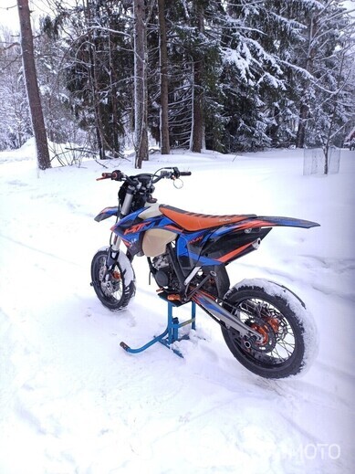 KTM 125 EXC 125 cm³ 2012 - Porvoo - Moottoripyörä - Nettimoto