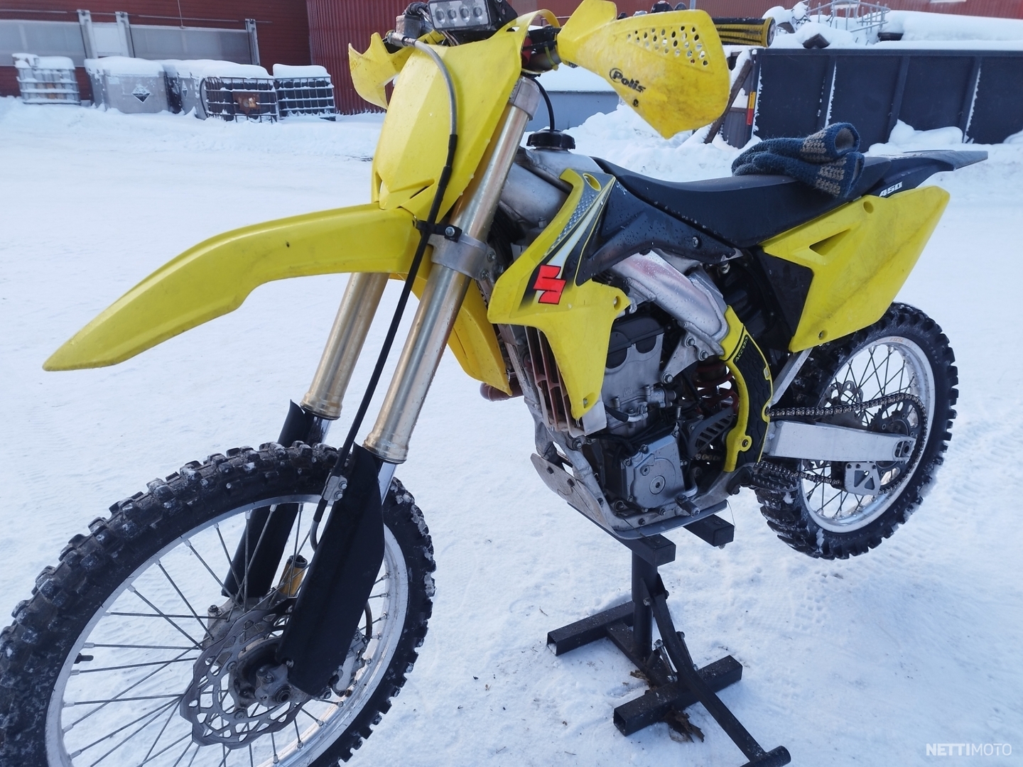 Suzuki RM-Z 450 450 cm³ 2016 - Nivala - Motorcycle - Nettimoto