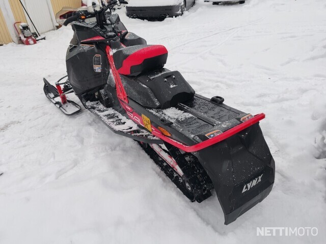 Lynx Rave Enduro RE 3300 600R-E-TEC, 5TKM AJETTU MOOTTORI, RAHOITUS 600 ...