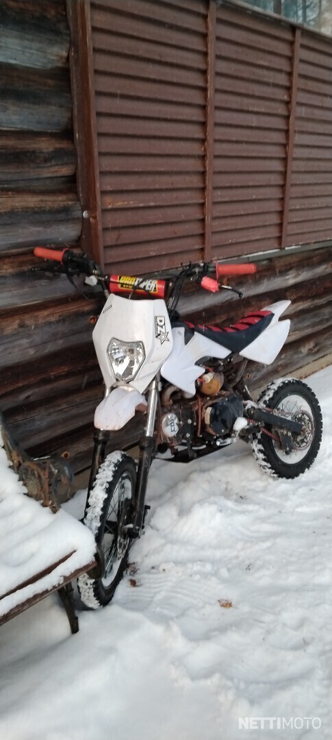 Samurai Cross 125cc 125 cm³ 2024 - Oulu - Mopo - Nettimoto