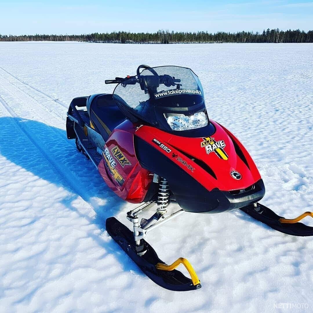 Lynx Rave 550 Rave XT N-DURO 550F 552/553 550 cm³ 2006 - Oripää ...