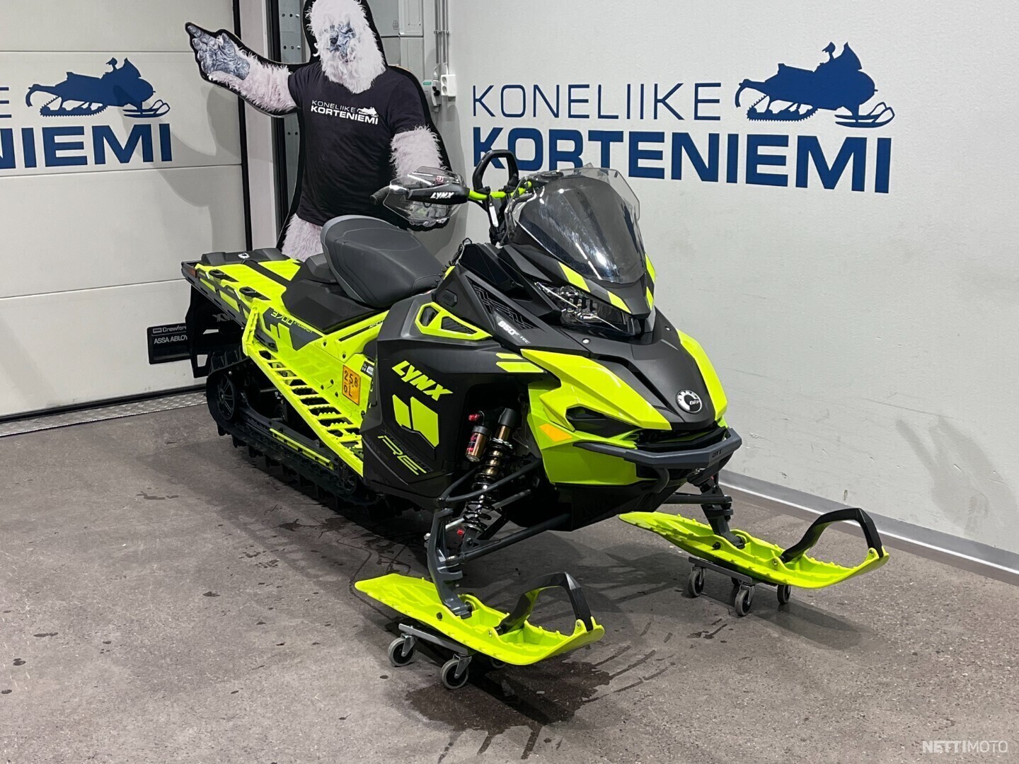 Lynx Xterrain RE 850 E-TEC AR 3700 850 cm³ 2021 - Rovaniemi ...