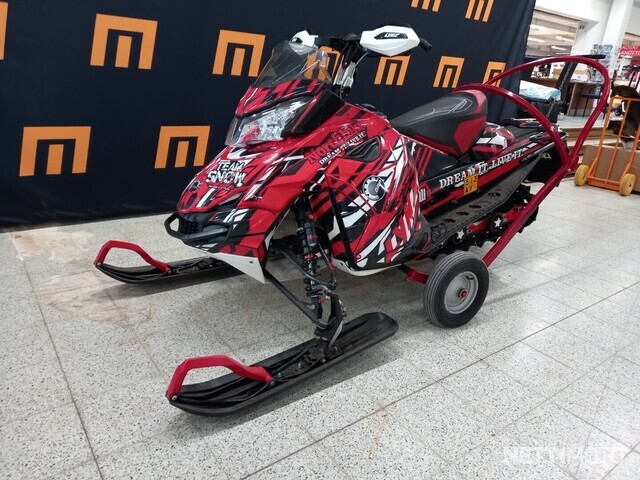 Lynx Rave RE 800R E-TEC 800 cm³ 2015 - Joensuu - Moottorikelkka - Nettimoto