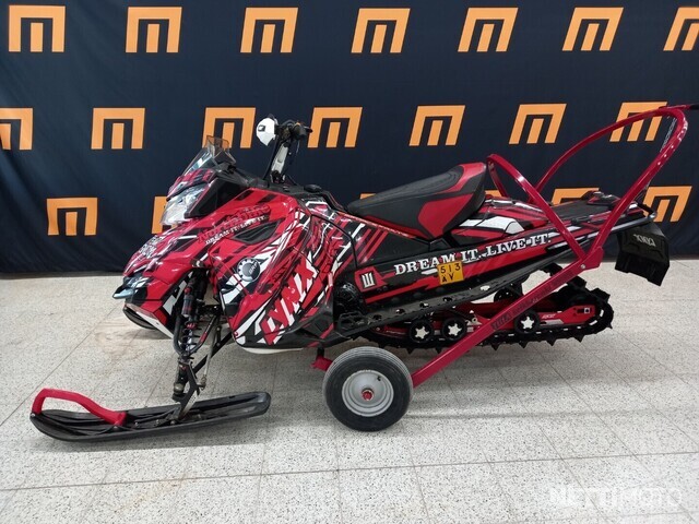 Lynx Rave RE 800R E-TEC 800 cm³ 2015 - Joensuu - Moottorikelkka - Nettimoto