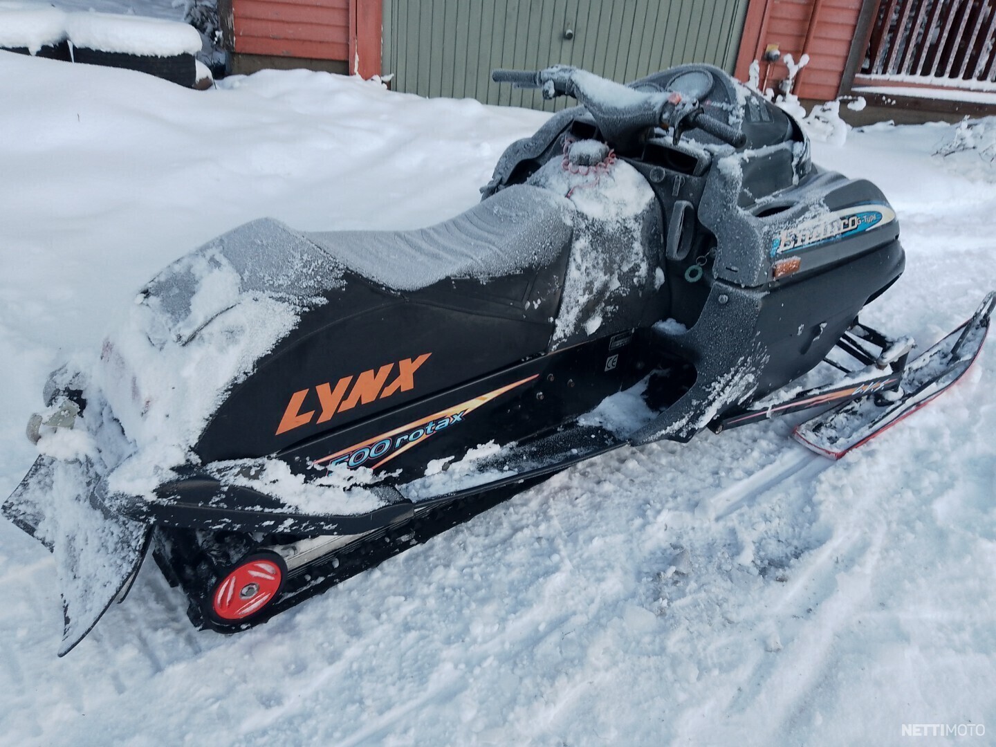 Lynx Racing 500 cm³ 1999 - Kouvola - Moottorikelkka - Nettimoto