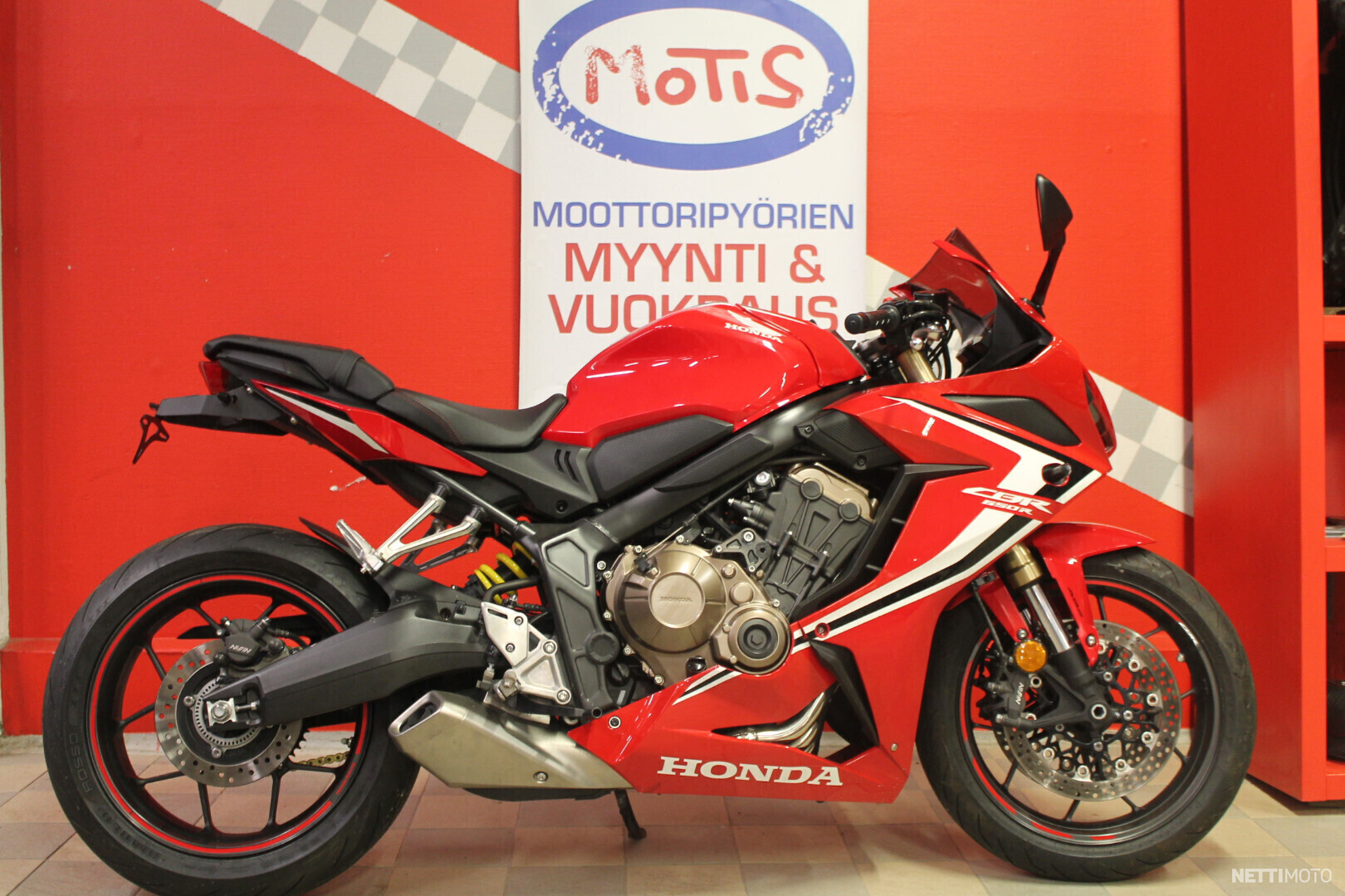 Honda CBR CBR 650 RA 650 cm³ 2019 - Rauma - Moottoripyörä - Nettimoto