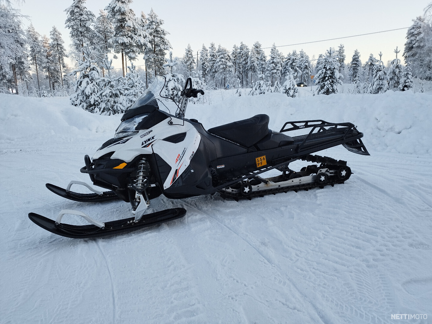 Lynx 49 Ranger 600 E-tec 600 cm³ 2015 - Pudasjärvi - Snow mobile ...