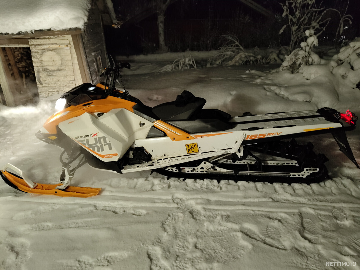 Ski-Doo Summit Summit 165 850 E-TEC 850 cm³ 2017 - Muhos ...