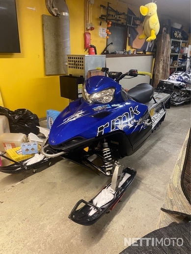 Polaris 600 RMK 144 600 cm³ 2010 - Hamina - Moottorikelkka - Nettimoto