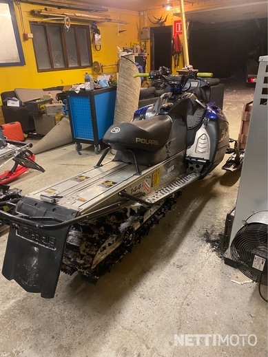 Polaris 600 RMK 144 600 cm³ 2010 - Hamina - Moottorikelkka - Nettimoto