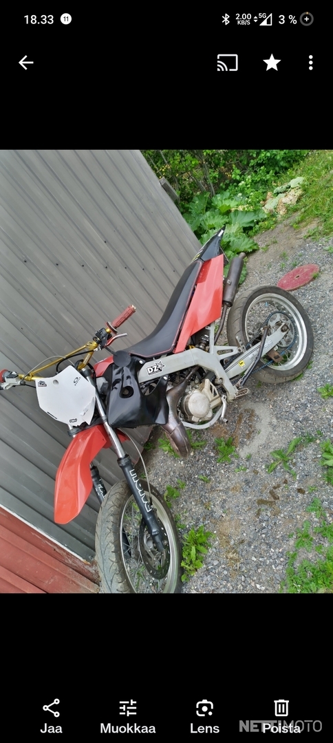 Derbi Senda 80 cm³ 2002 - Somero - Mopo - Nettimoto