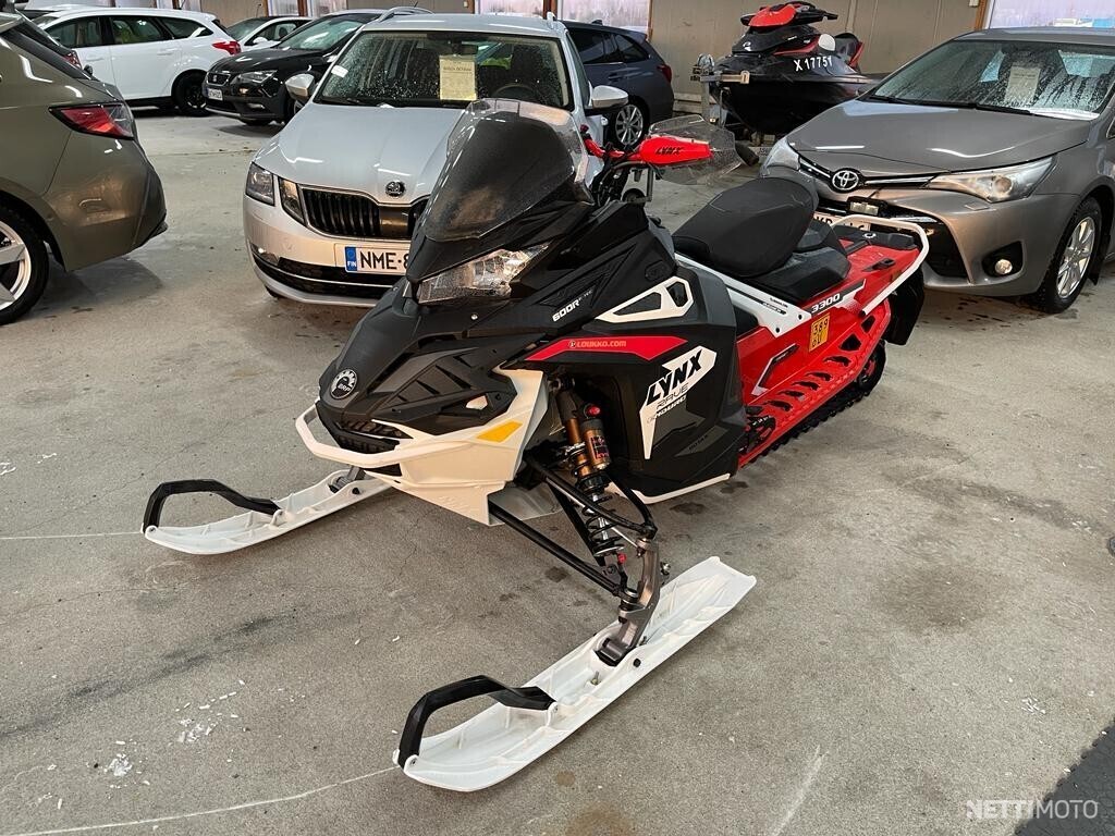 Lynx Rave Enduro 600 cm³ 2023 - Tervajoki - Moottorikelkka - Nettimoto