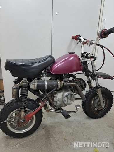 Baotian Monkey 125 cm³ 2025 - Janakkala - Mopo - Nettimoto