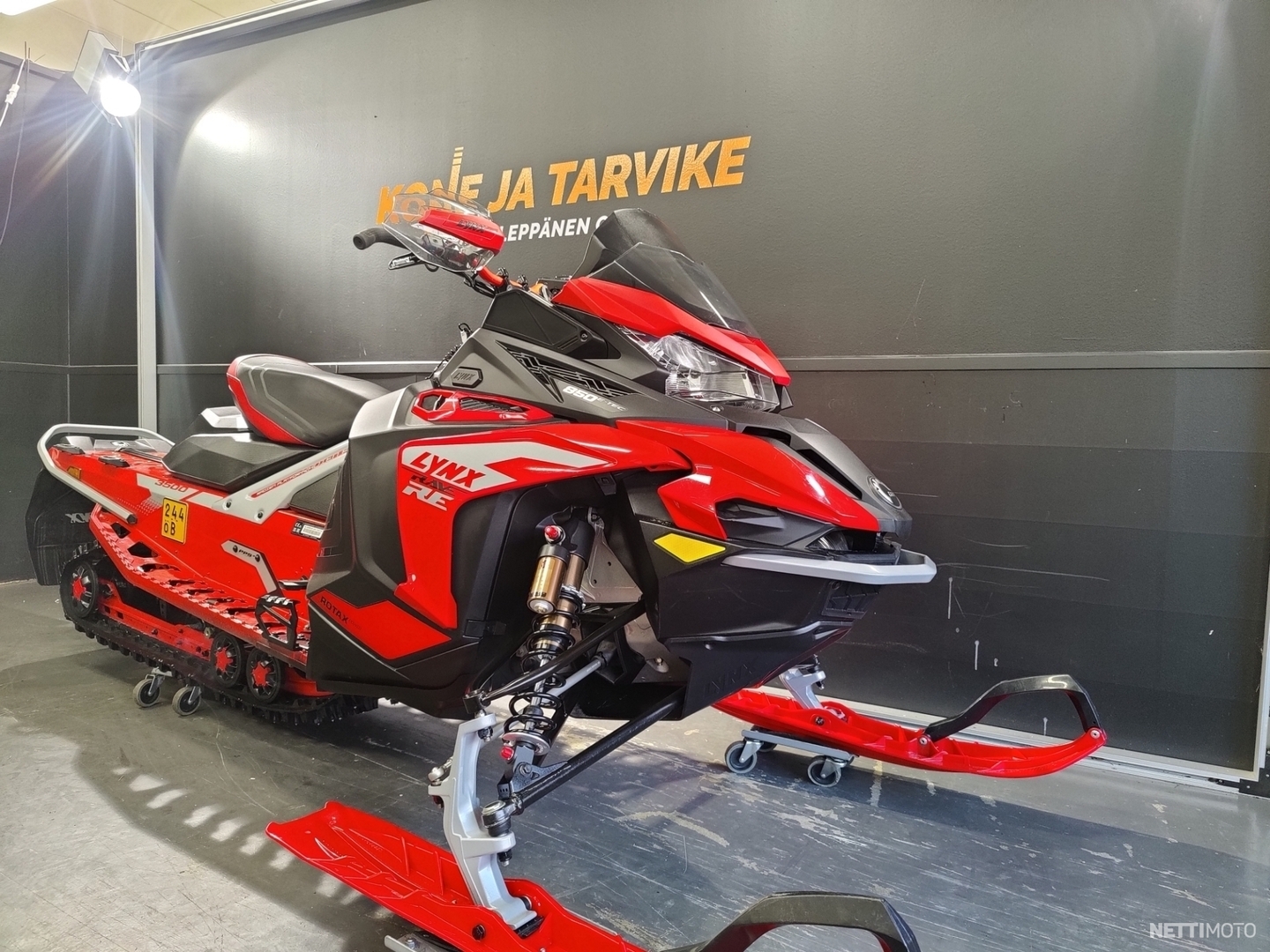 Lynx Rave RE 850 E-TEC 3500 850 cm³ 2022 - Joensuu - Moottorikelkka ...