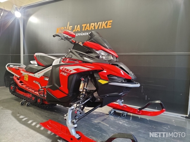 Lynx Rave RE 850 E-TEC 3500 850 cm³ 2022 - Joensuu - Moottorikelkka ...