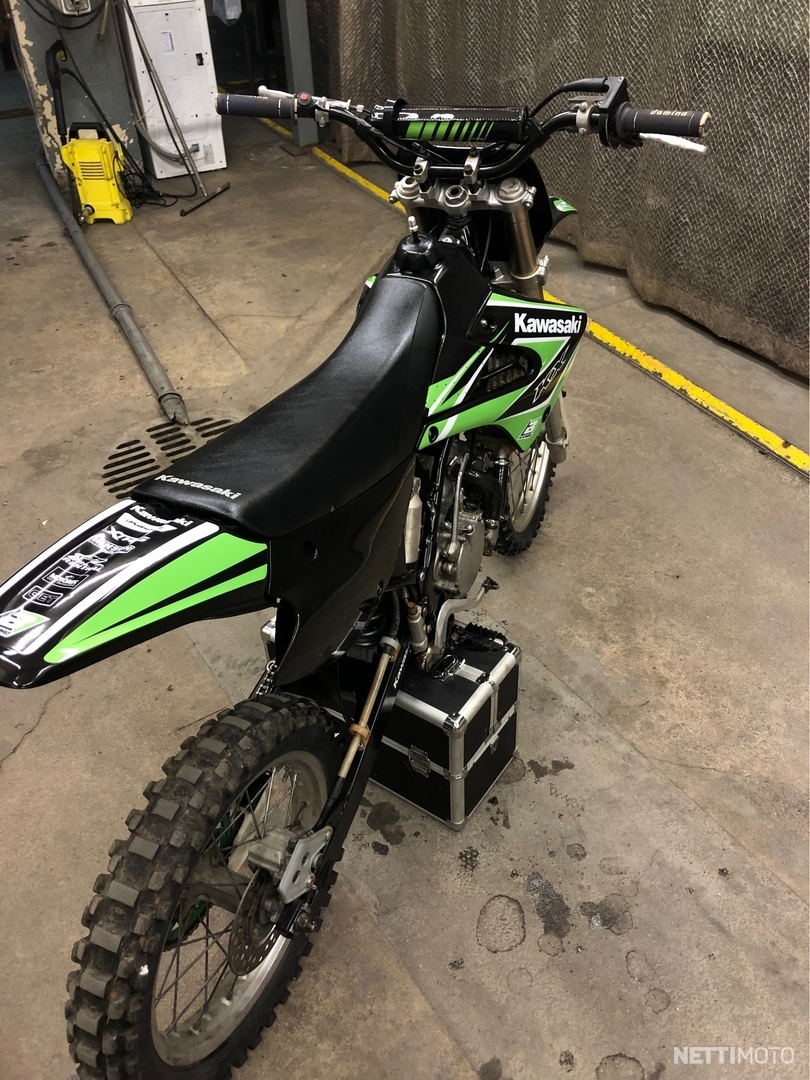 Kawasaki KX KX85 KIIRE! 80 cm³ 2006 - Lohja - Moottoripyörä - Nettimoto