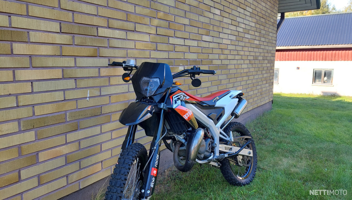 Aprilia RX 50 Factory 50 cm³ 2018 - Oulu - Mopo - Nettimoto