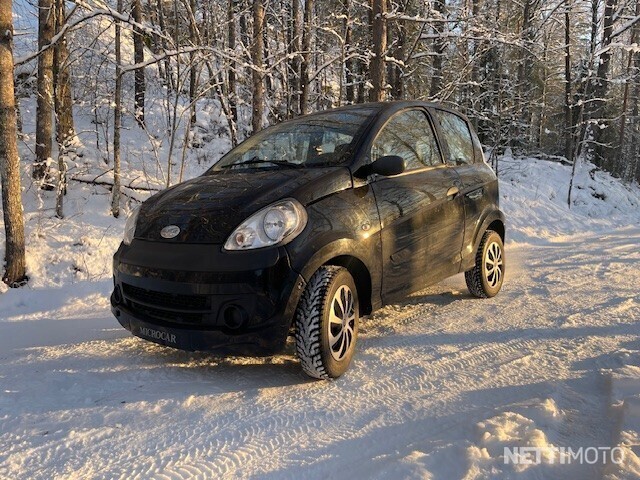 Microcar M.Go 450 cm³ 2013 - Salo - Mopoauto - Nettimoto