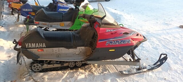 Yamaha Phazer 500 cm³ 2000 - Iisalmi - Moottorikelkka - Nettimoto