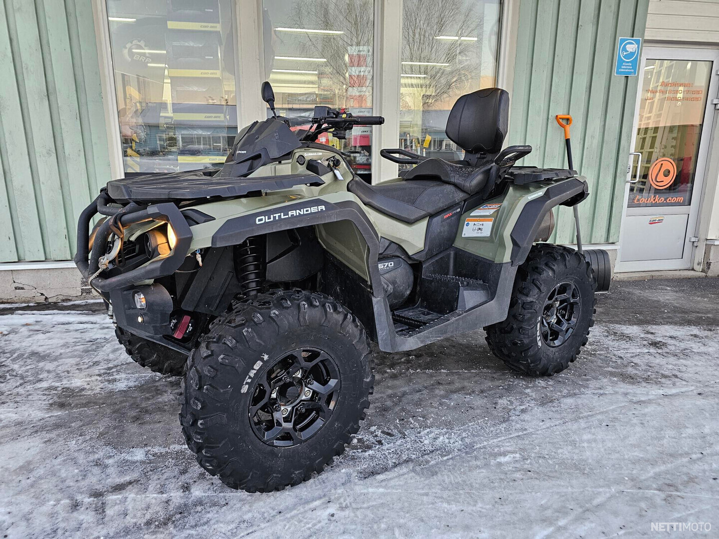 Can-Am Outlander Max 570 Pro KULJETUKSET JA RAHOITUKSET! 650 cm³ 2020 ...