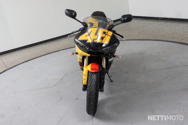 Yamaha YZF-R6 R46 Rossi special edition - Huippuhieno R46 Rossi special ...
