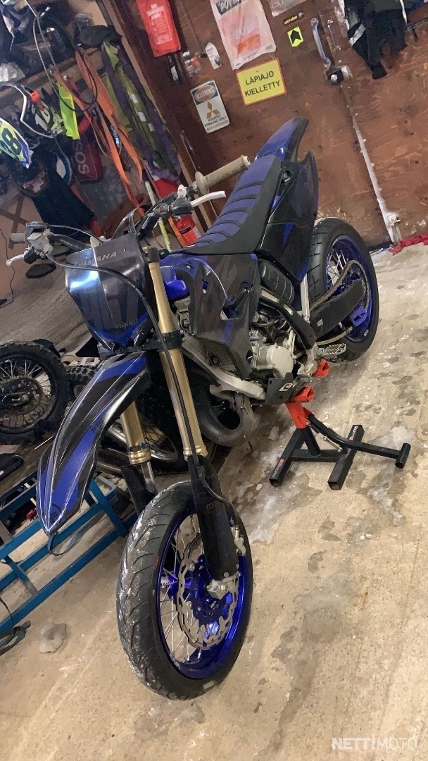 Yamaha YZ 125 3000€ ilman smoto vanteita!Remontoitu/Huollettu siisti Yz ...