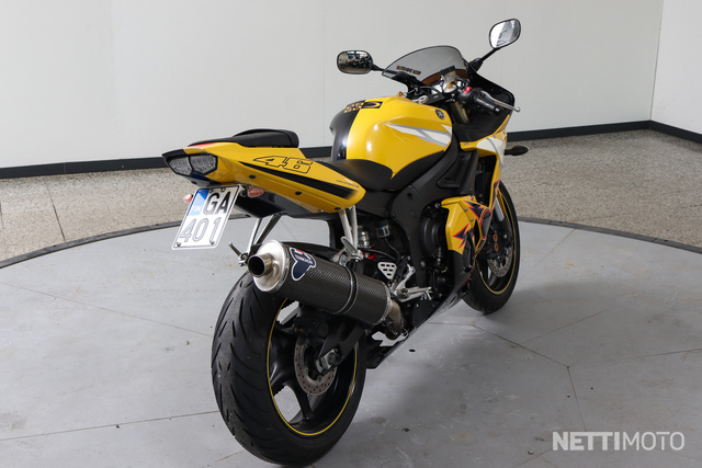 Yamaha YZF-R6 R46 Rossi special edition - Huippuhieno R46 Rossi special ...