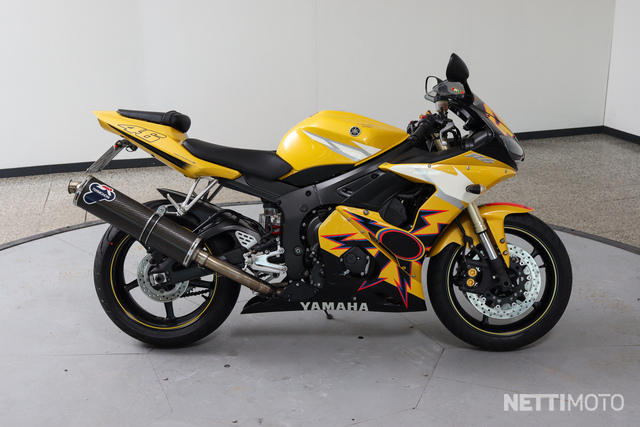 Yamaha YZF-R6 R46 Rossi special edition - Huippuhieno R46 Rossi special ...