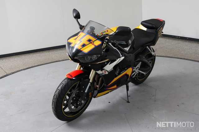 Yamaha YZF-R6 R46 Rossi special edition - Huippuhieno R46 Rossi special ...