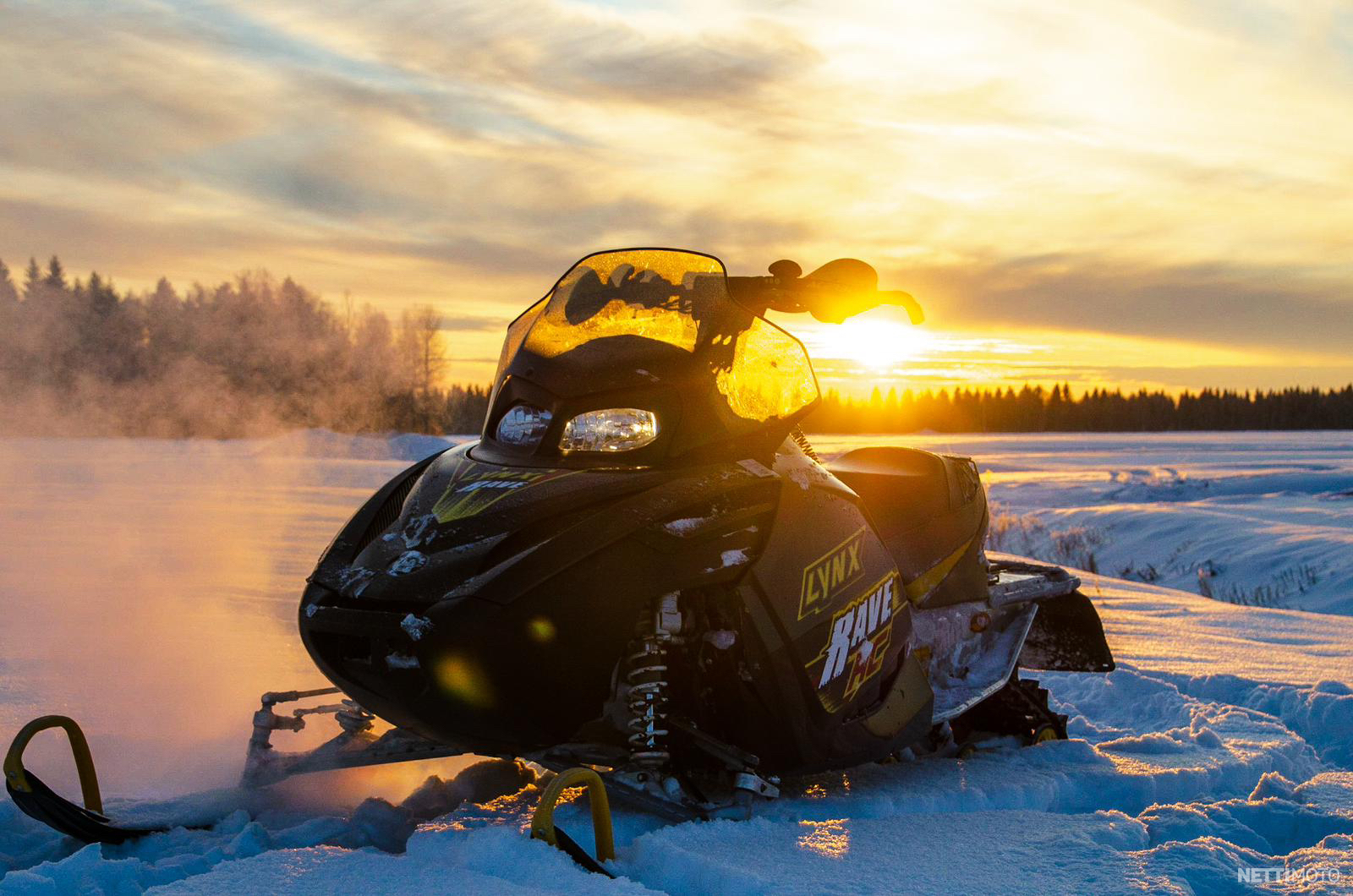 Lynx Rave 800 RC 800 cm³ 2005 - Tornio - Moottorikelkka - Nettimoto